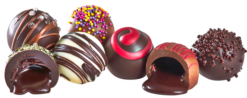 Gourmet Chocolate Truffles Thank You Truffles Custom, Handmade